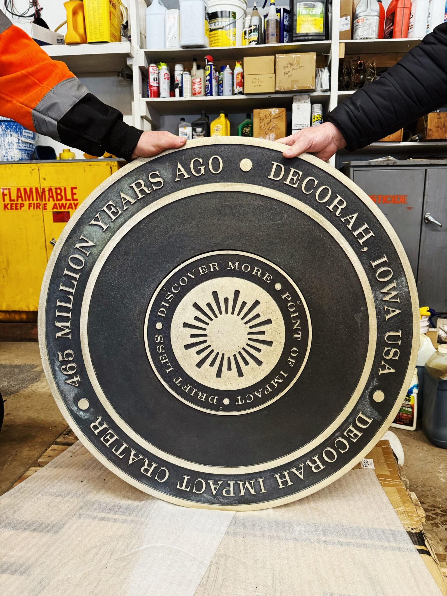 Decorah Impact Crater - Visit Decorah