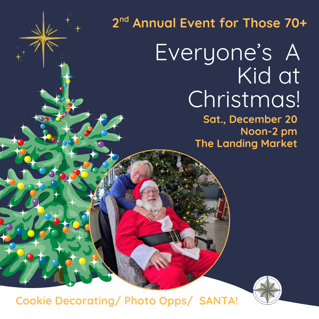 Everyone's a Kid at Christmas @ The Landing - Visit Decorah